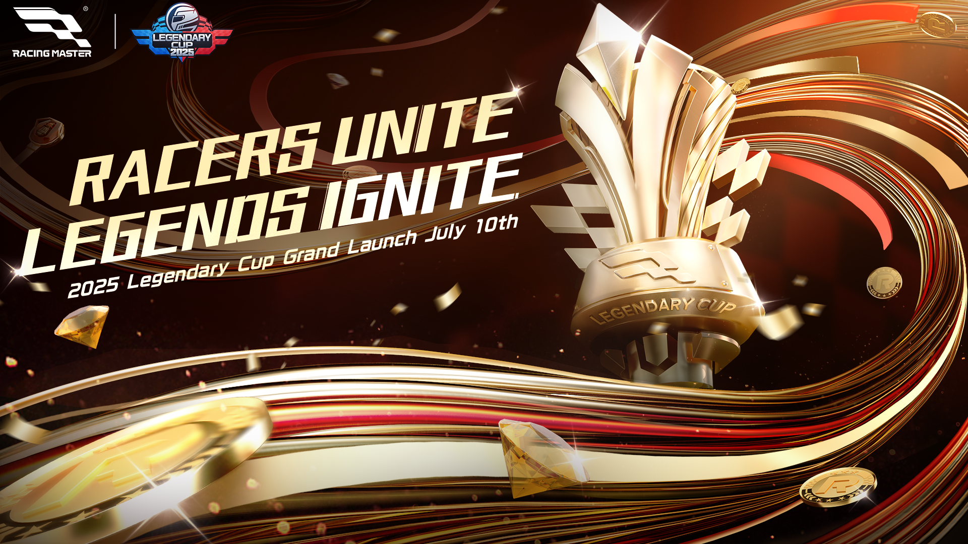 Racing Master: The Ultimate Mobile Racing Experience