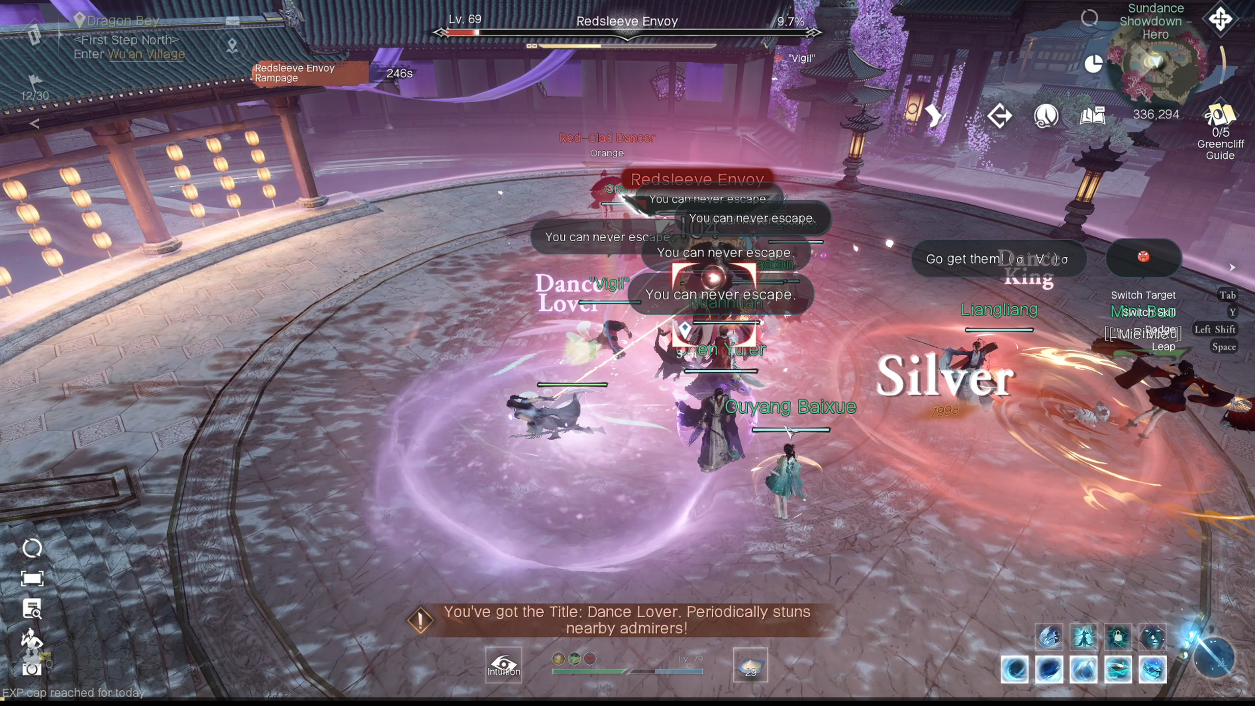 Heroic Sundance Unlocked: Challenge Redsleeve Envoy and Thunderclap ...